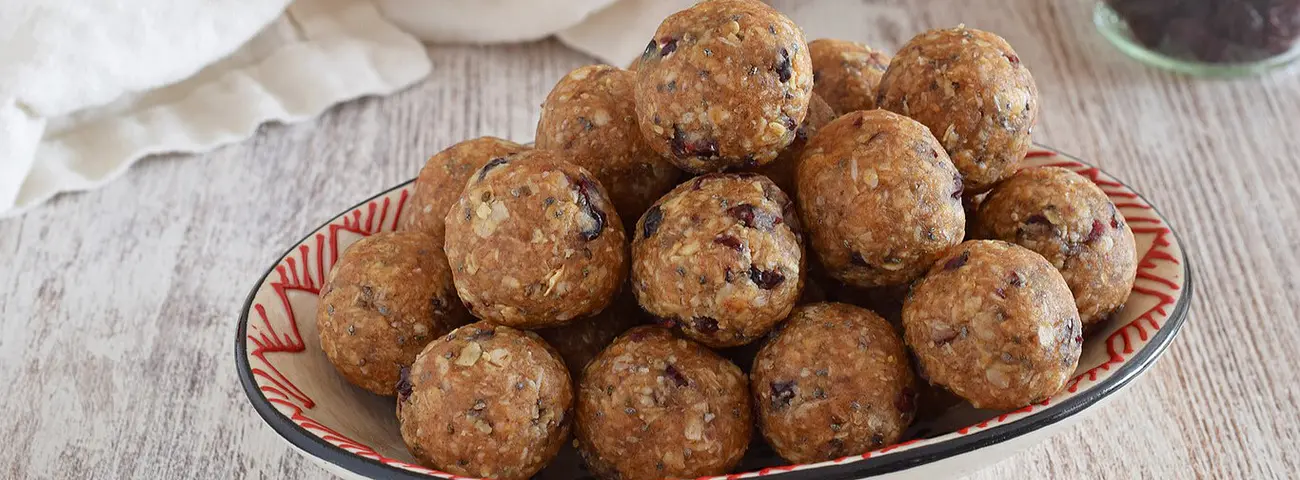 Bolitas de Avena con Mantequilla de Maní y Miel | Nat Nuts