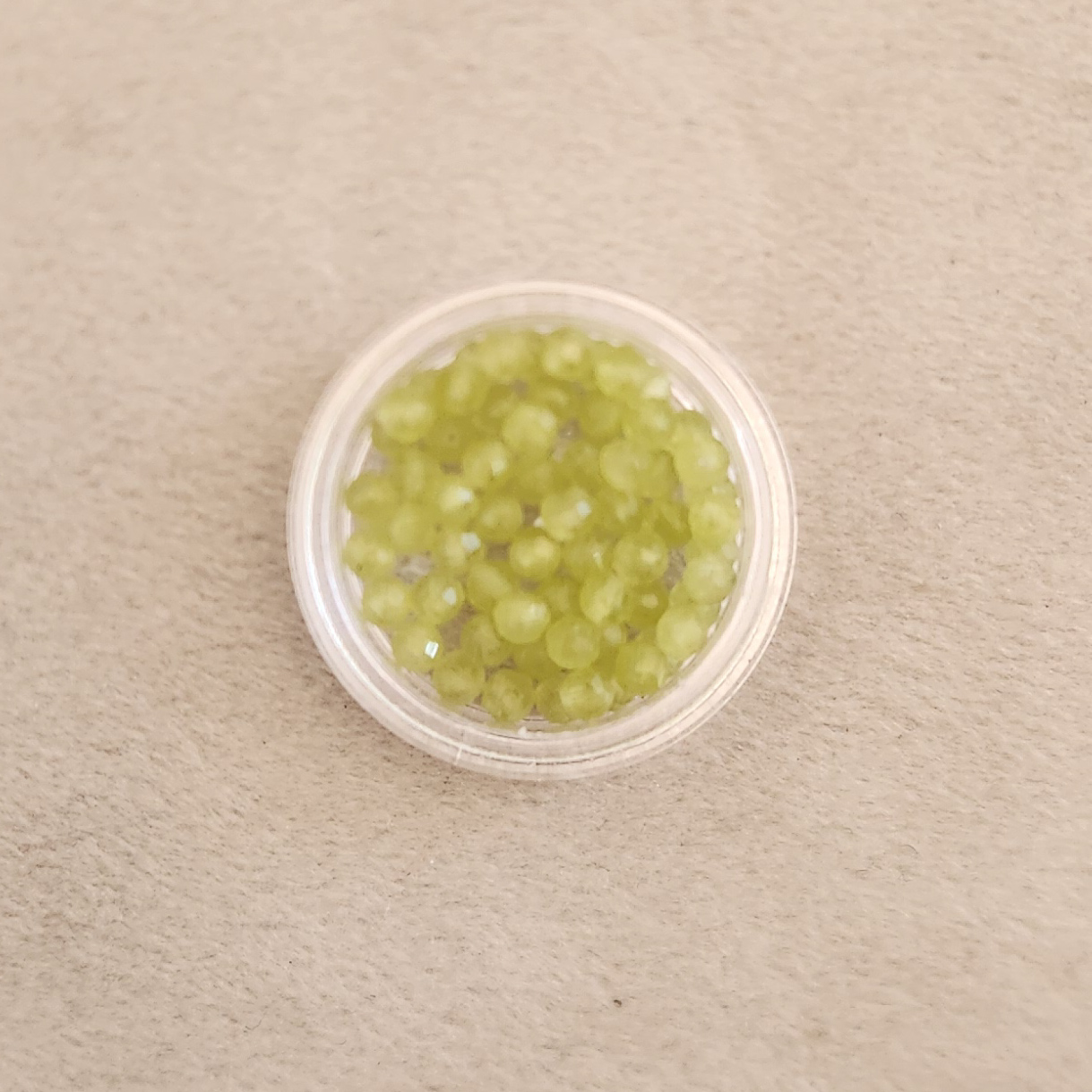 Cristal Verde Pistacho