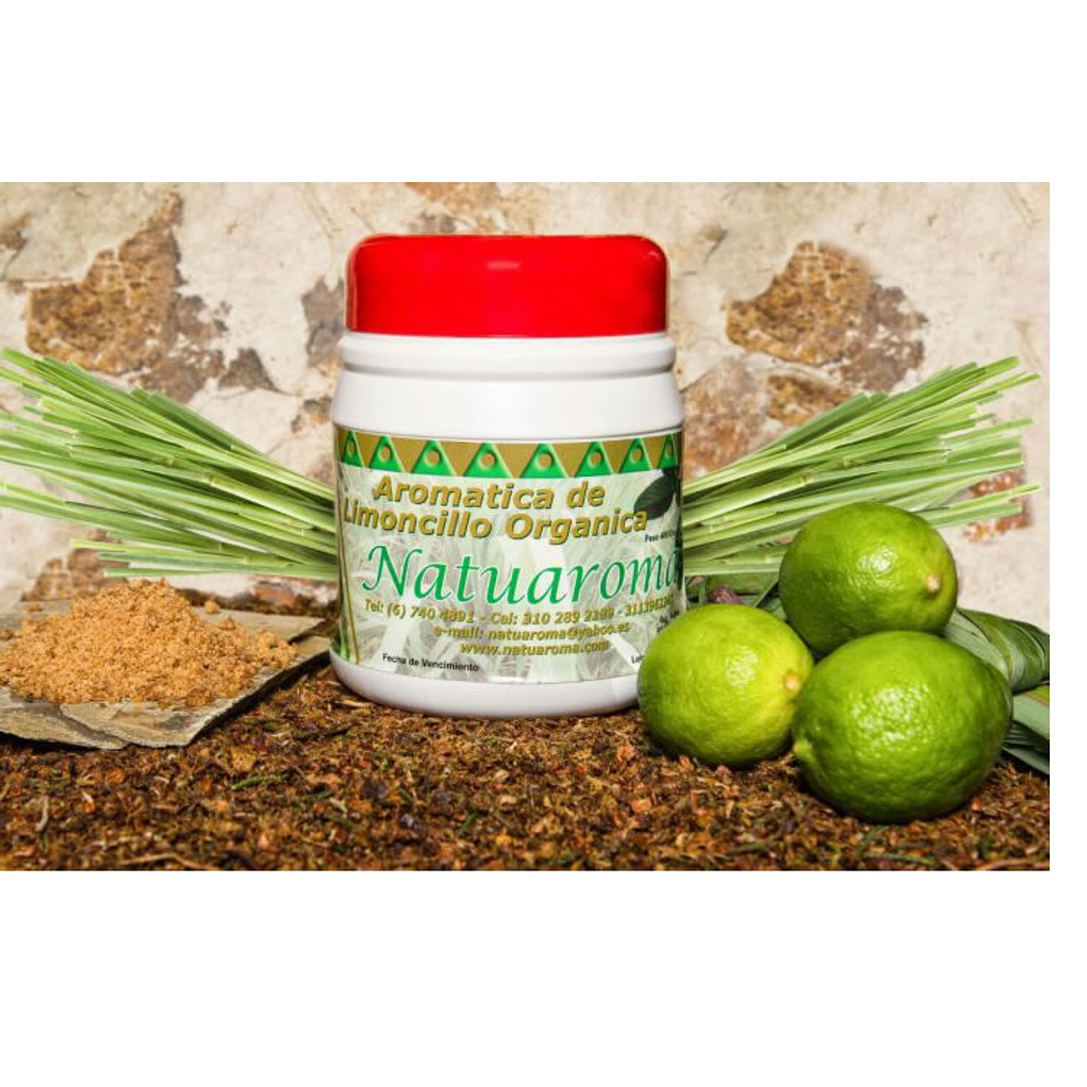 AROMATICAS DE LIMONCILLO