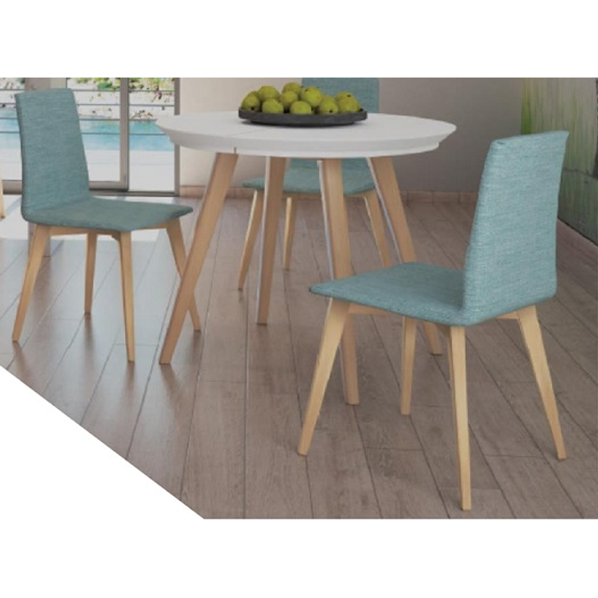 Mesa Redonda Extensível Sabona