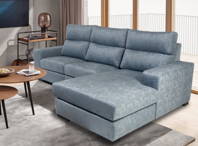 Sofá Chaise Long Brisa 2 Lugares