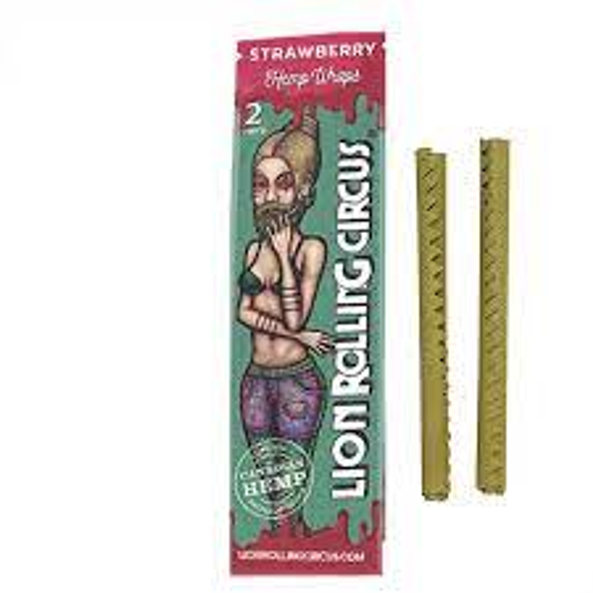 Blunt lion rolling circus strawberry