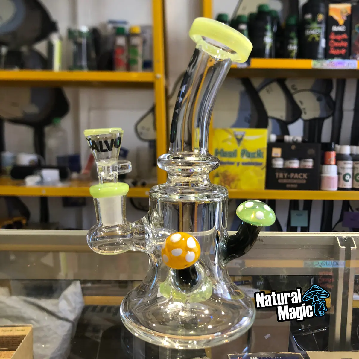 Fungi bong