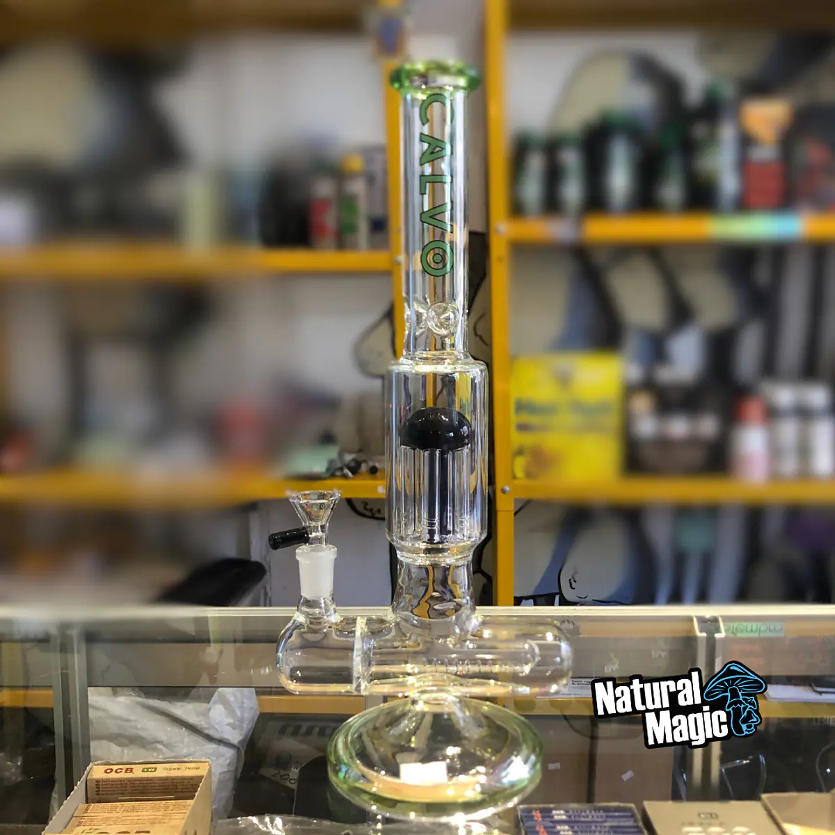 Bong Inline Tree Perc Lite Calvo Glass