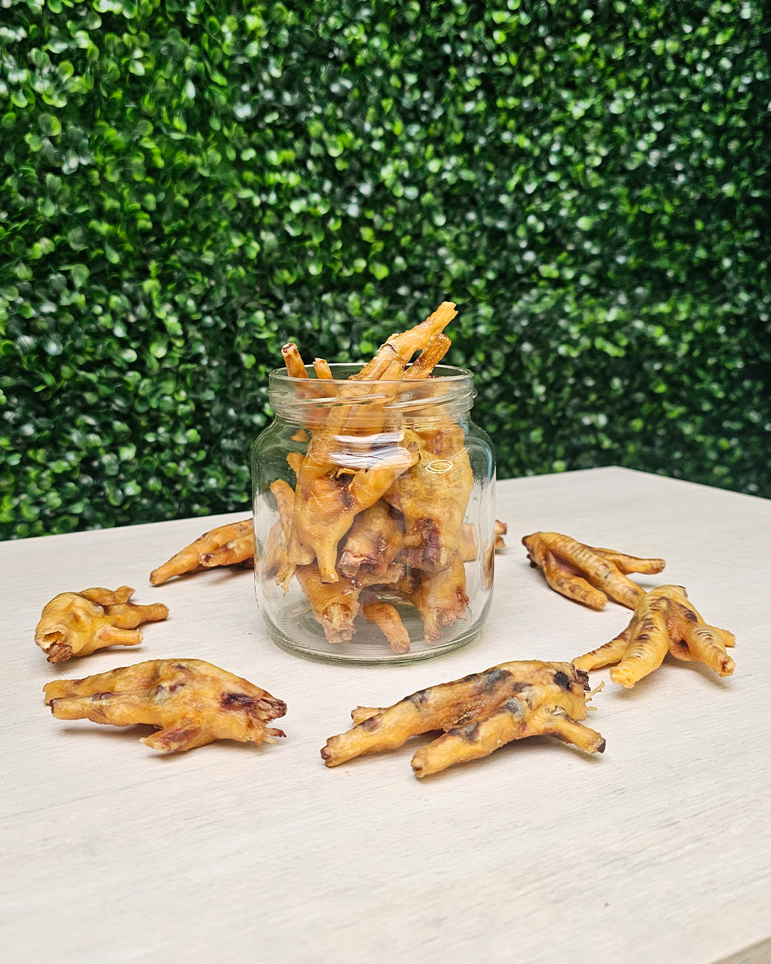 Garritas de Pollo Deshidratadas para Perros | Natural Snacks