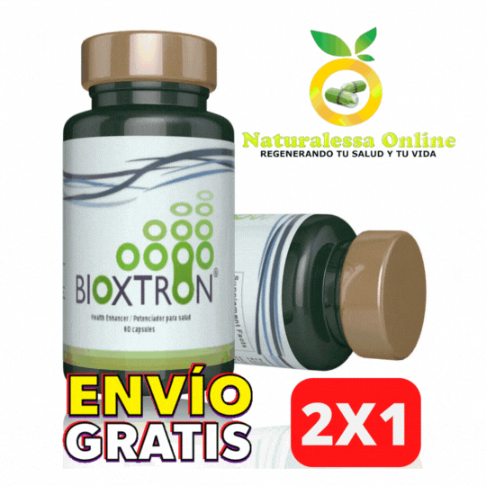 Bioxtron (Aphanizomenon Flos Aquae) 60 Capsulas Oferta 2x1