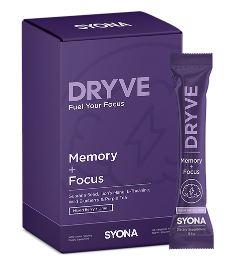 DRYVE SYONA (Salud mental y Nutrición Cerebral) 30 sobres
