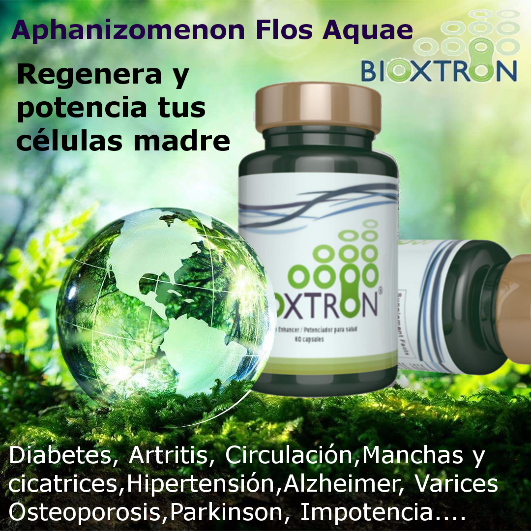 Bioxtron (Aphanizomenon Flos Aquae) 60 Capsulas Oferta 2x1