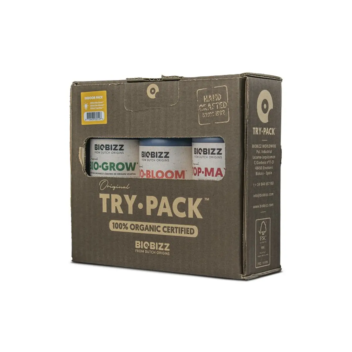 Bio Bizz Try pack 750Ml | naturalgrow.cl