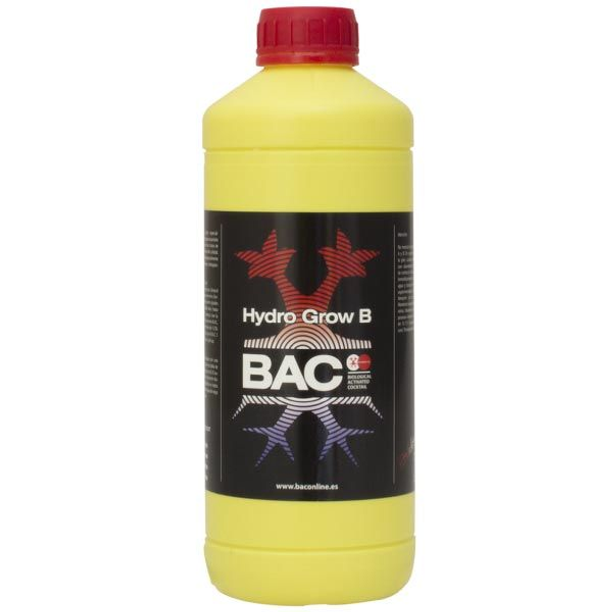 HIDRO BAC GROW B 1L | naturalgrow.cl