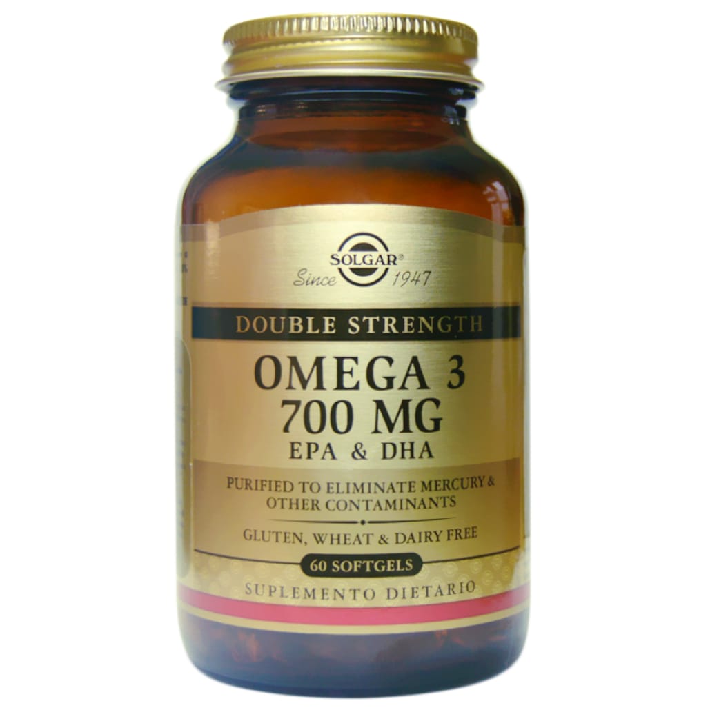 Omega 3 700 Mg EPA Y DHA X 60 Softgels Solgar