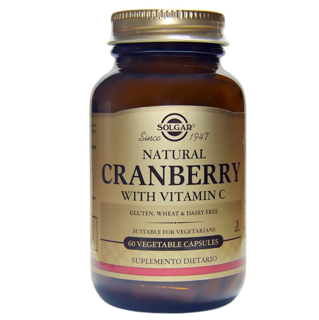 Cranberry With Vitamina C X 60 Cápsulas Solgar
