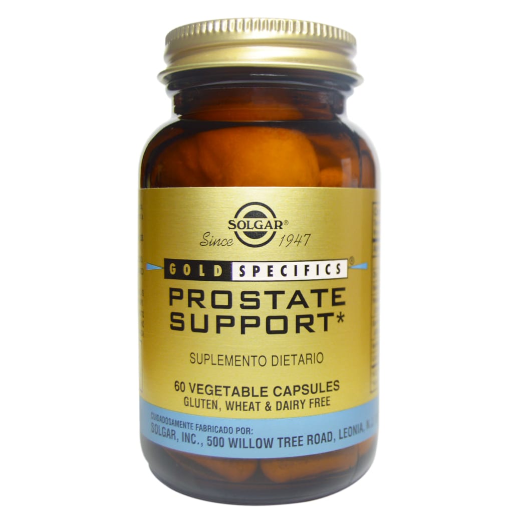 Prostate Support X 60 Cápsulas Solgar