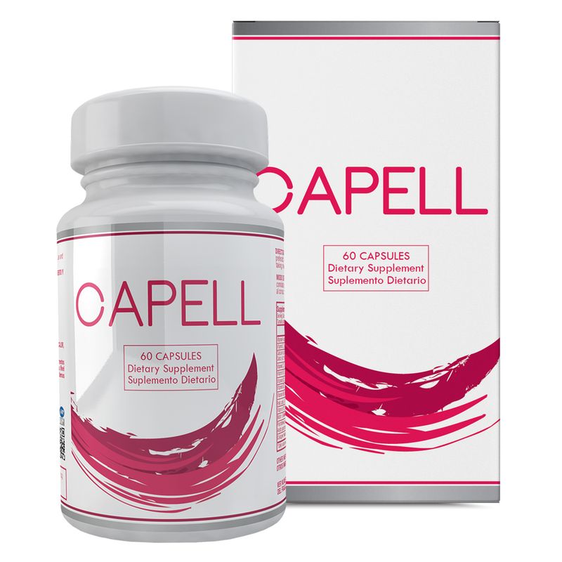 Capell X 60 Cápsulas Healthy America