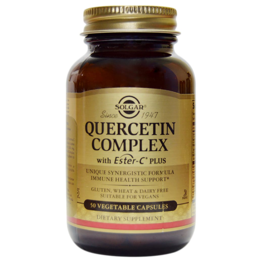 Quercetin Complex x 50 Cáps Solgar