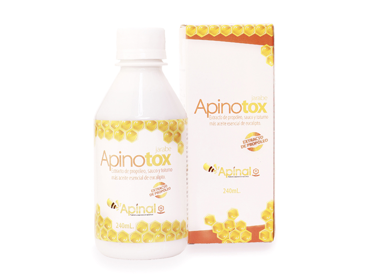 Apinotox Jarabe X 240 Ml Apinal