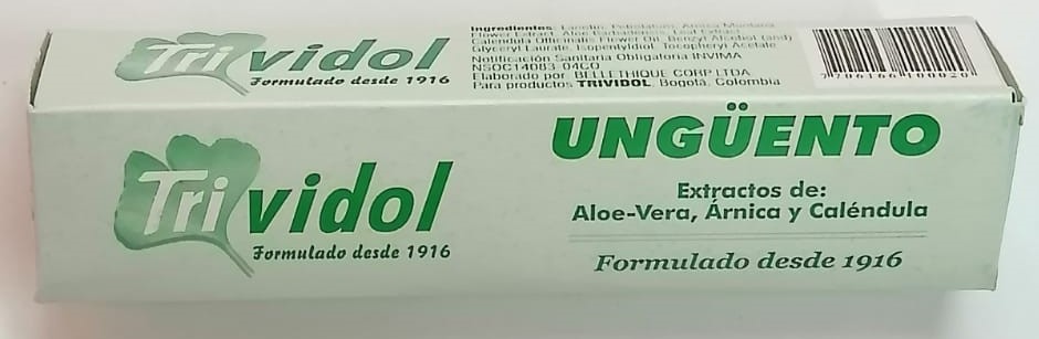 Trividol Ungûento X 56 Mg