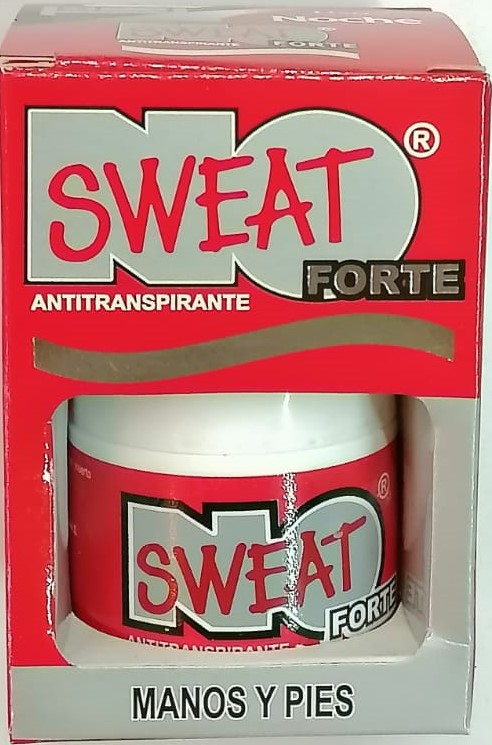 No Sweat Forte Antitranspirante X 30 Ml
