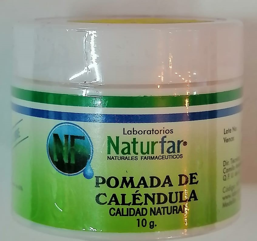 Pomada De Caléndula X 50 Gr Naturfar