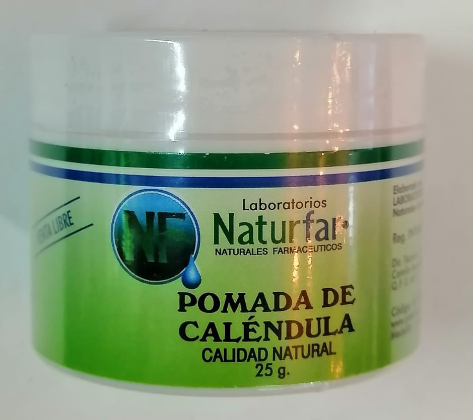 Pomada De Caléndula X 50 Gr Naturfar