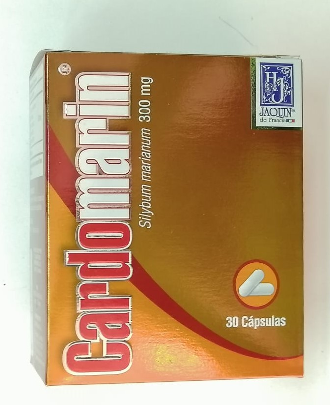 Cardomarin 300 Mg X 30 Cáps Jaquin De Francia
