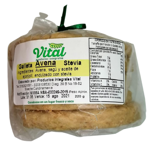 Galleta Surtida x 220 gr Vital