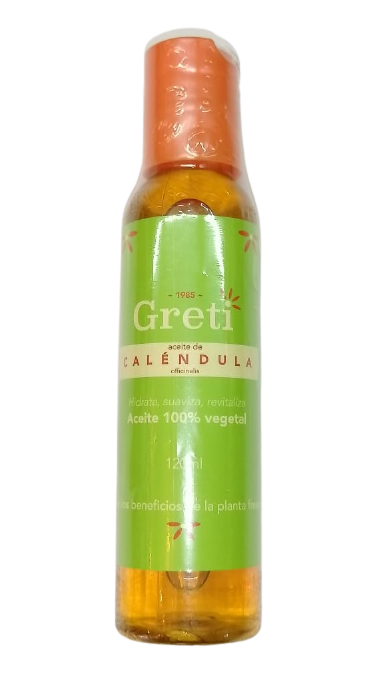 Aceite de Caléndula x 120 ml Greti