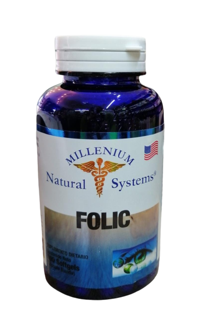 FOLIC X 100 Softgels Natural Systems