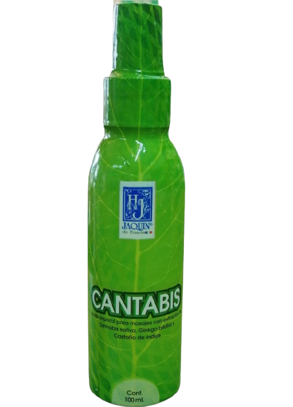Cantabis x 100 ml Jaquin de Francia
