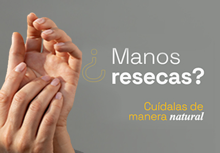 ¿Manos resecas? Dales el cuidado que merecen.