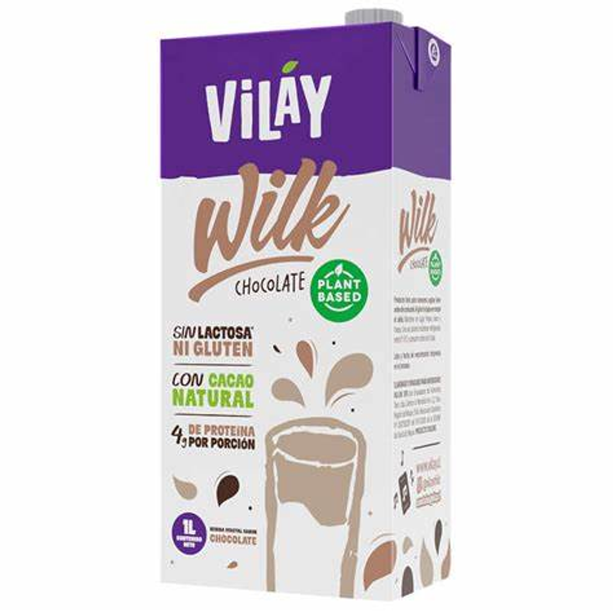 Leche Wilk chocolate 1 L.