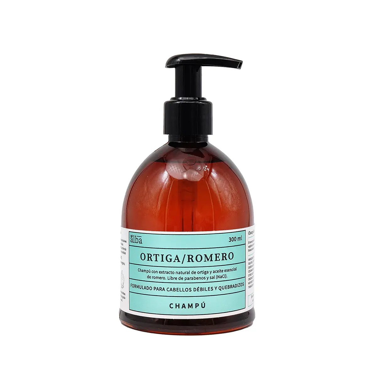 Shampoo ortiga romero 300 ml Del Alba