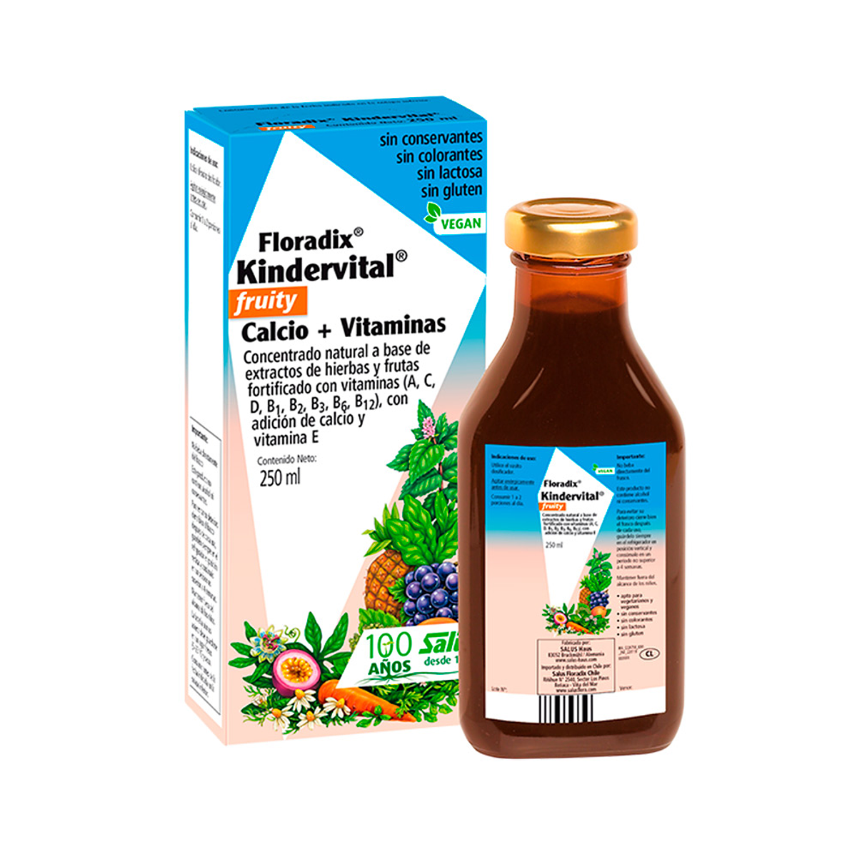 Floradix Kindervital 250 ml.