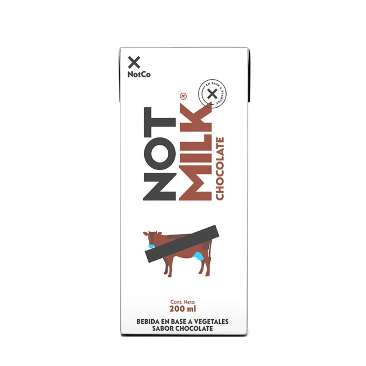 Not milk chocolate 200 ml. Notco