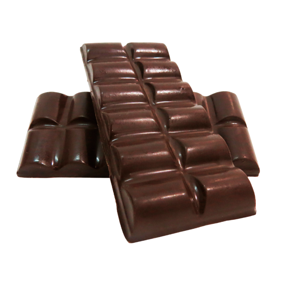 Chocolate vegano mediano 50 g.