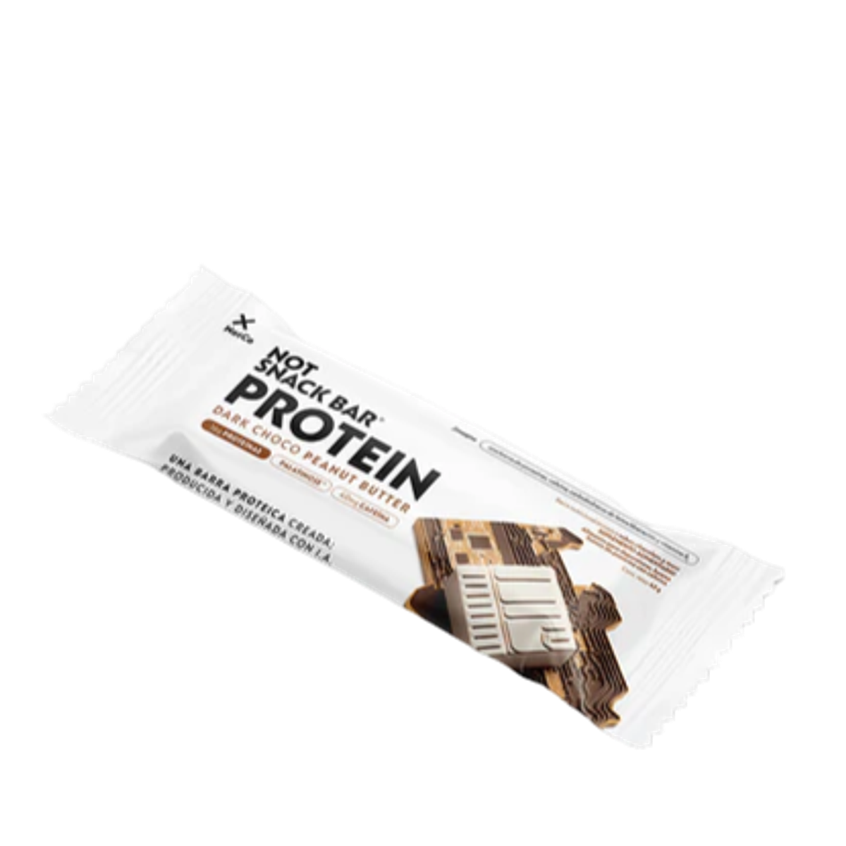 Not snack bar dark choco peanut butter 45 g.