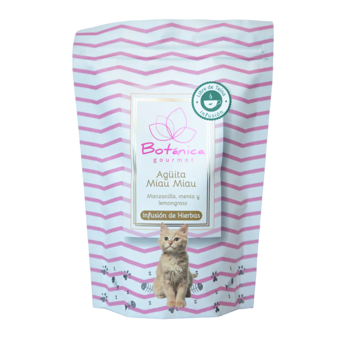 Aguita miau miau 70 gr.