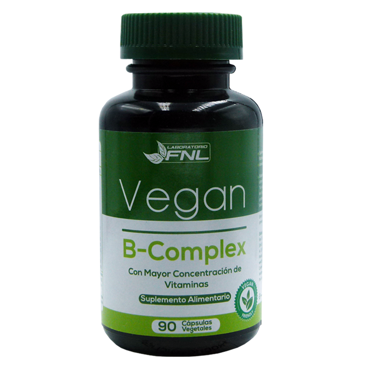 Vegan B-Complex 90 caps.
