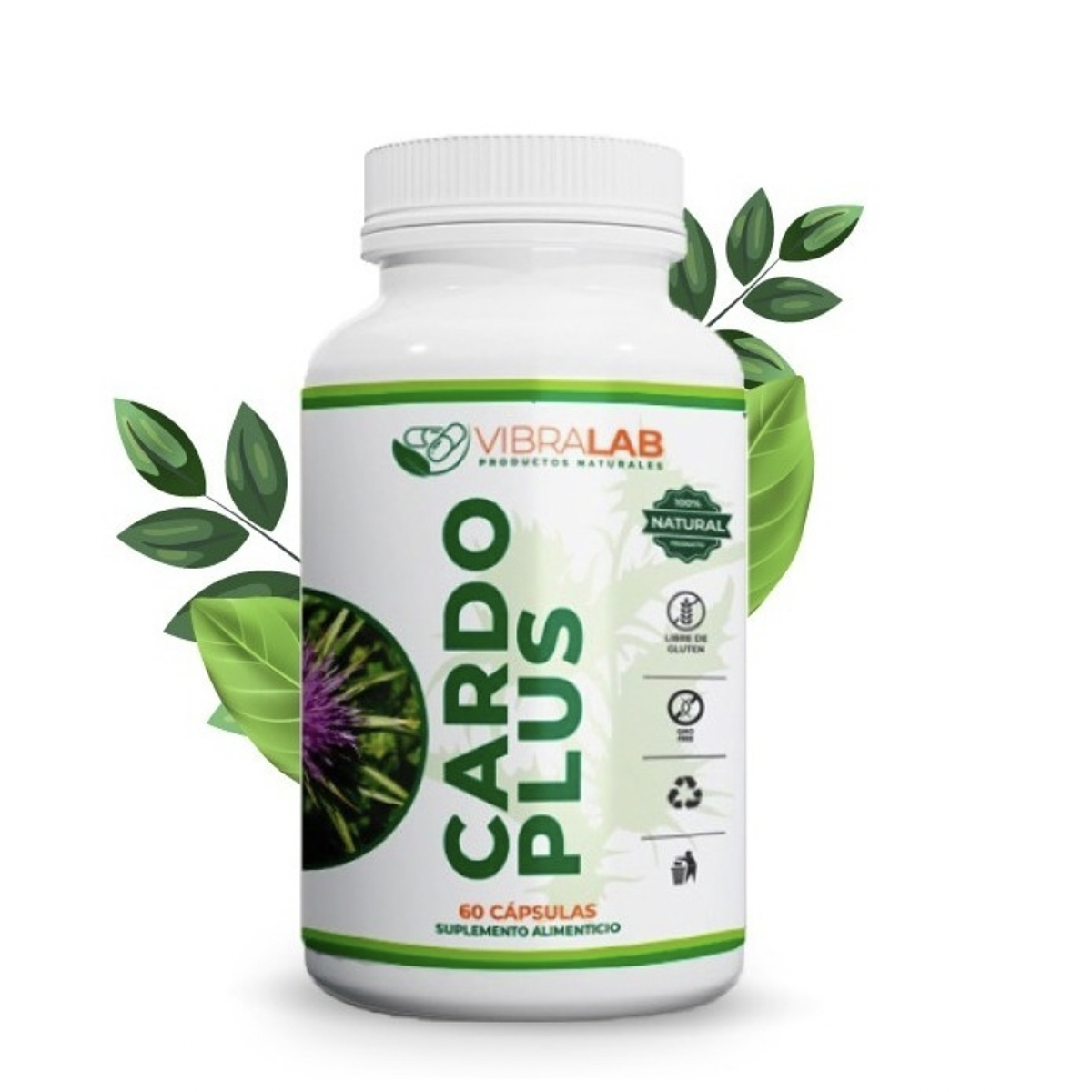 Cardo plus 60 cáps.