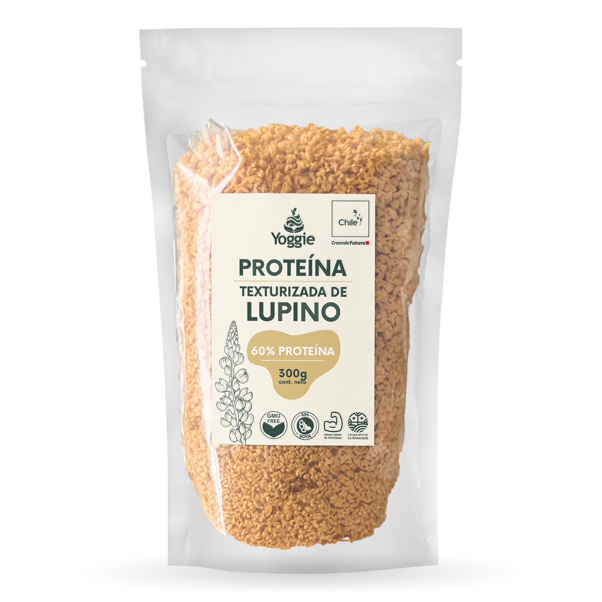 Proteína texturizada de lupino 200 gr.