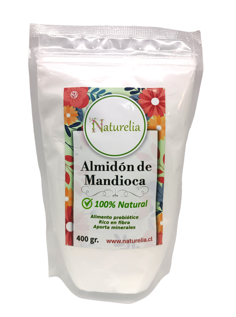 Almidón de mandioca 400 g