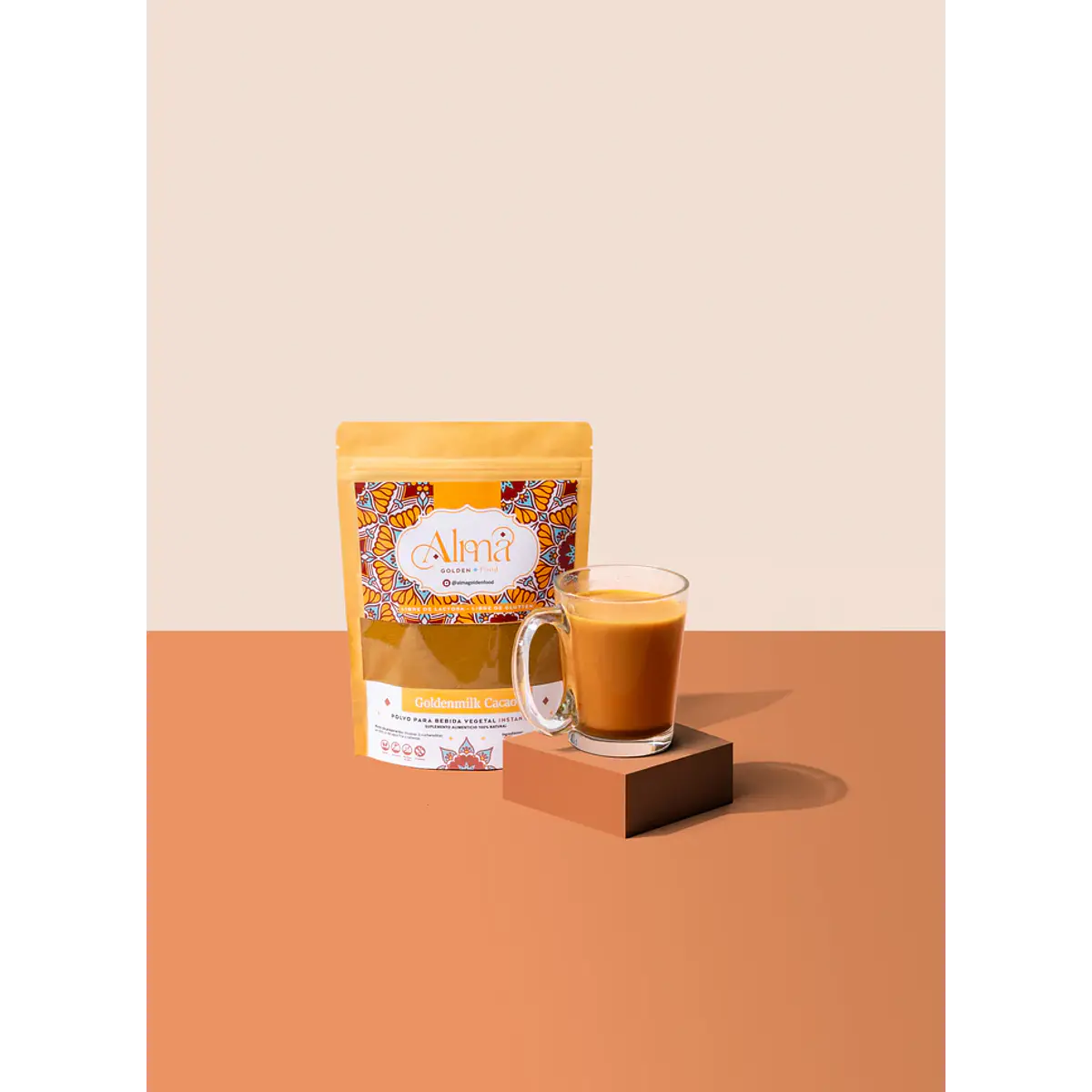 Goldenmilk cacao 180g. Alma