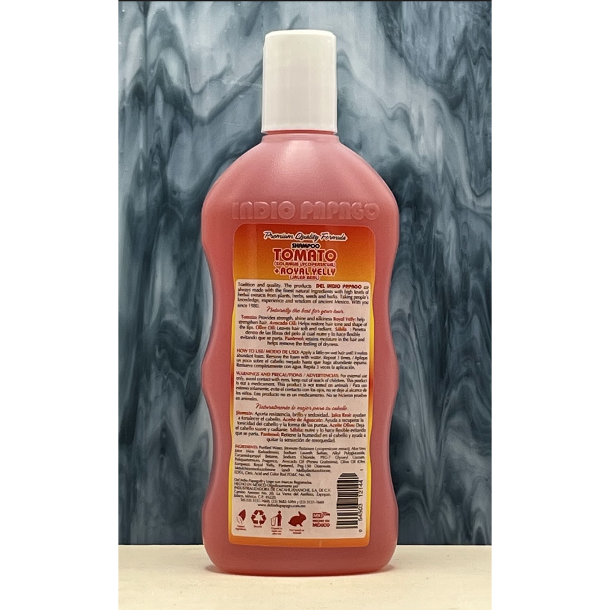 Shampoo Tomato + Royal Jelly Volume and Strength + Pantenol