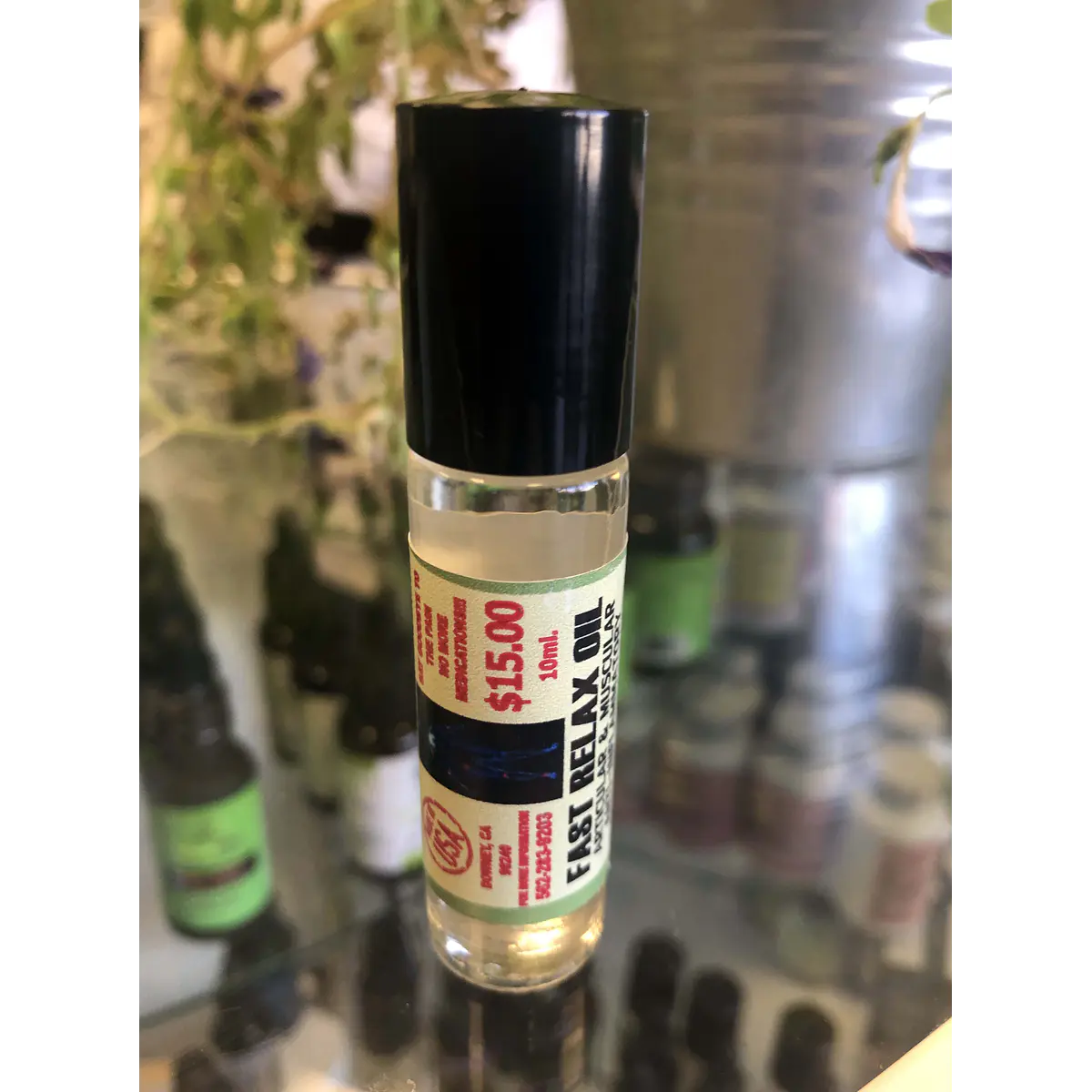 Fast Relax Oil