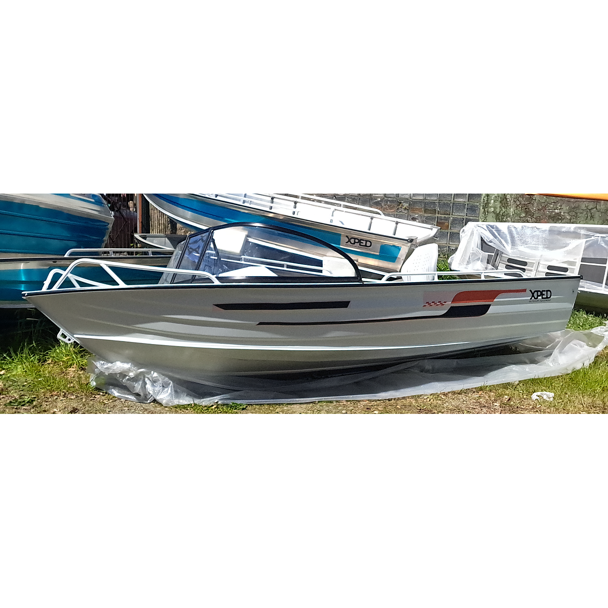 Bote de Pesca Xped 480