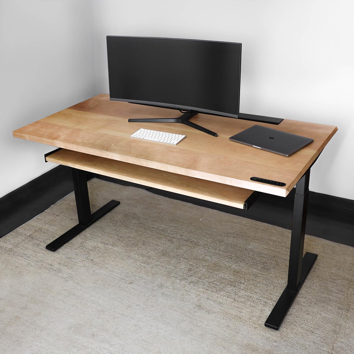 Escritorio Regulable MAX - Madera Nativa a Medida