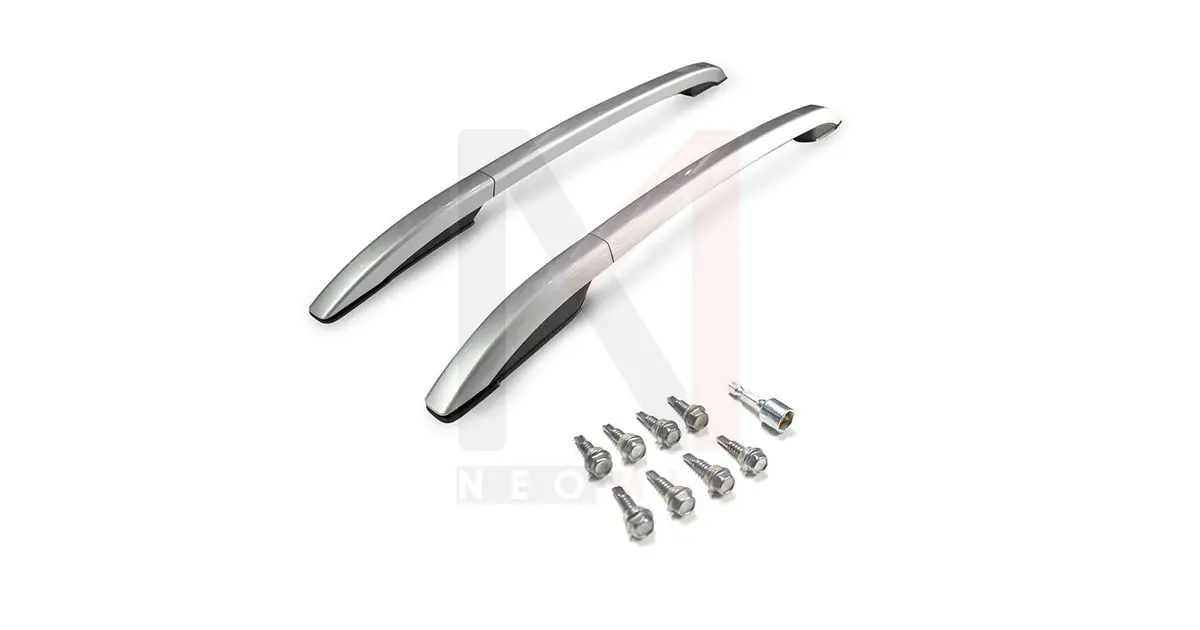 BARRA LATERALES DE ALUMINIO ORIGINAL NISSAN NP300/NAVARA ...