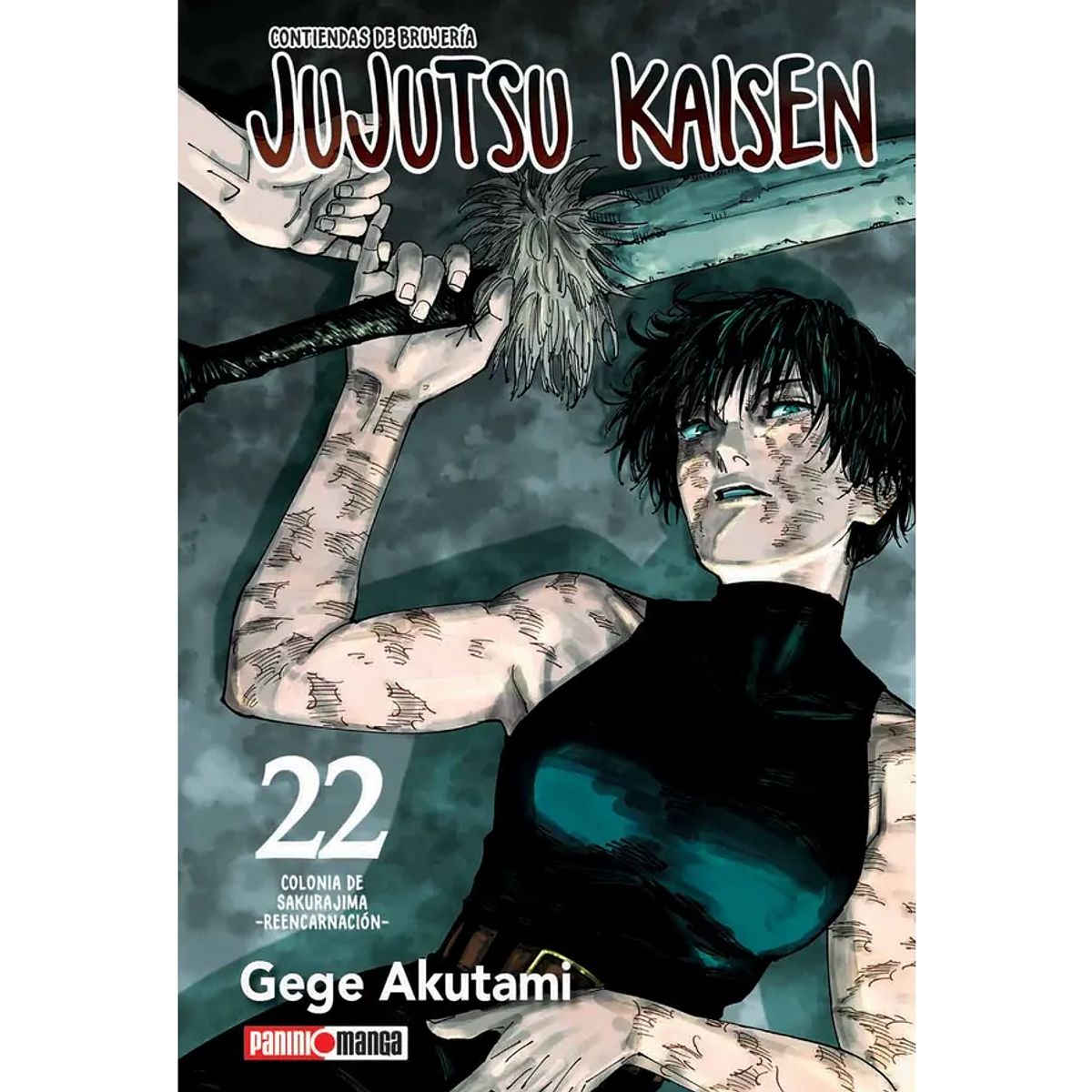 Jujutsu Kaisen 22