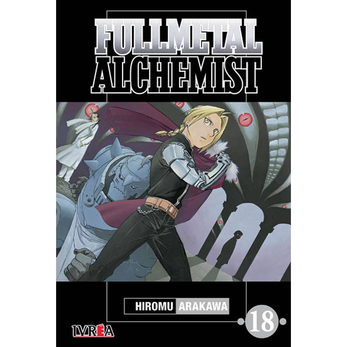 Fullmetal Alchemist 18