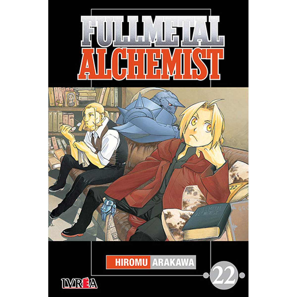 Fullmetal Alchemist 22